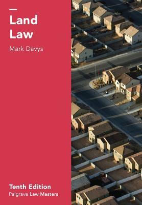 Land Law (Macmillan Law Masters) by Mark Davys | Goodreads