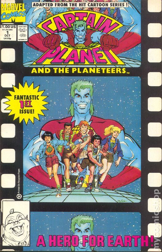 Captain Planet #1 by Barry Dutter | Goodreads