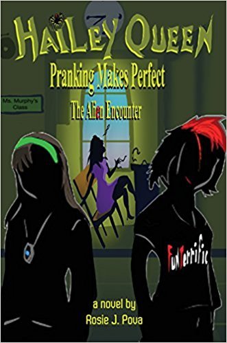 Hailey Queen Pranking Makes Perfect: The Alien Encounter by Rosie J ...