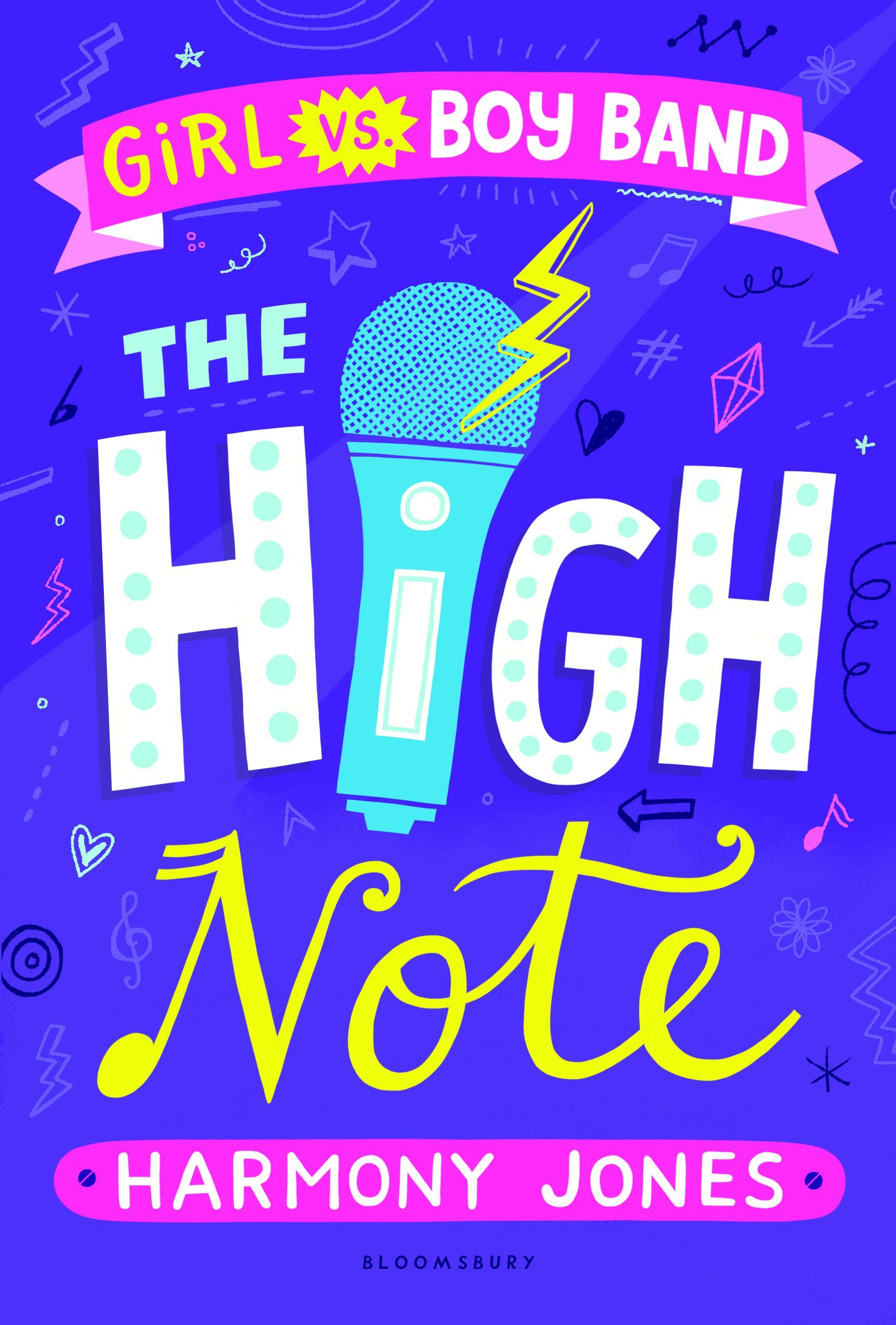 The High Note (Girl vs. Boy Band #2) by Harmony Jones | Goodreads