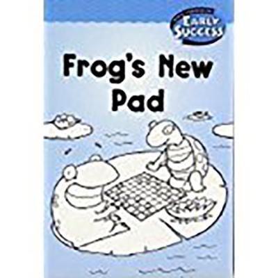 Frog's New Pad: Houghton Mifflin Early Success by Read | Goodreads