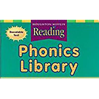 Houghton Mifflin the Nation's Choice California: Phonics Library Take ...