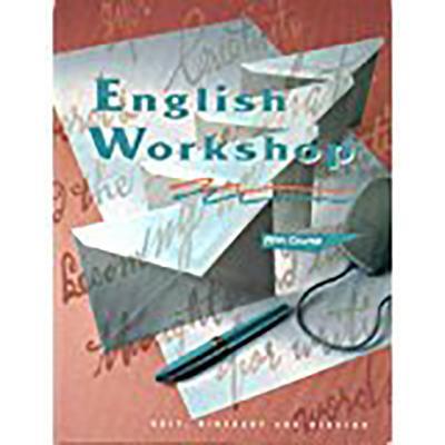 HRW English Workshop: Student Edition Grade 11 by Holt, Rinehart and ...