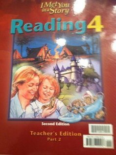 Reading Teacher Set Grd 4 2nd Edition by Bob Jones University Press ...