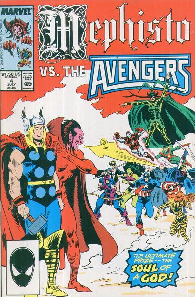 Mephisto Vs. The Avengers #4 by Al Milgrom | Goodreads