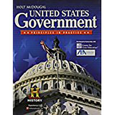 United States Government: Principles in Practice by Holt McDougal ...