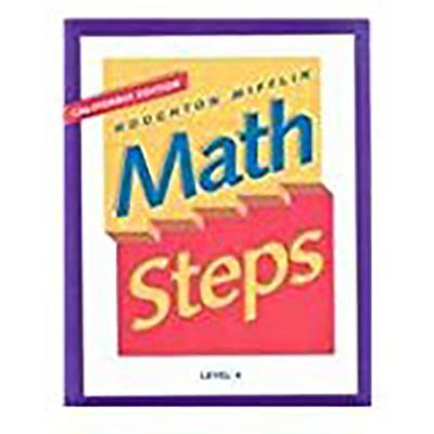Mathsteps, California Edition: Level 4 by Houghton Mifflin | Goodreads