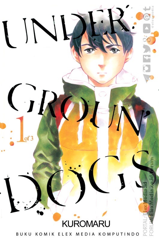 Undergroun' Dogs Vol. 1 by Kuromaru | Goodreads