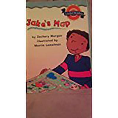 Jake's Map, Language Supplement Level 1.5.2: Houghton Mifflin Reading ...