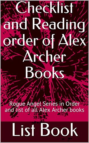Checklist and Reading Order of Alex Archer Books by List Book | Goodreads
