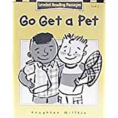 Go Get a Pet by Houghton Mifflin | Goodreads