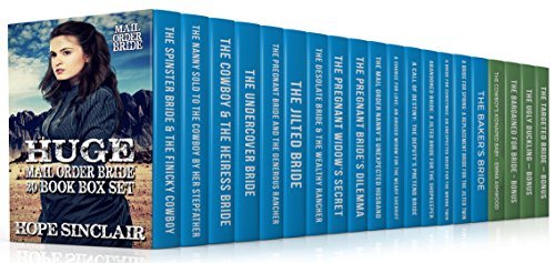 Mail Order Bride: HUGE Mail Order Bride 20 Book Box Set by Hope ...