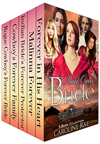 Mail Order Bride: Cowboy Forever: Complete 5 Book Collection by ...