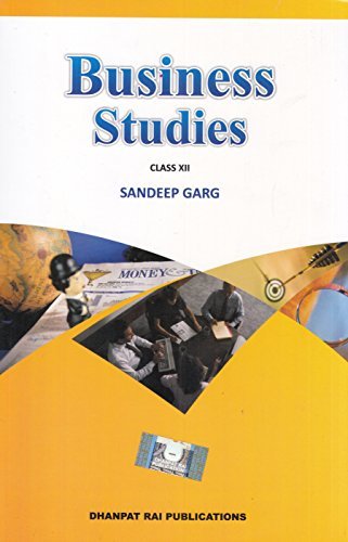 Business Studies for Class 12 by Sandeep Garg | Goodreads