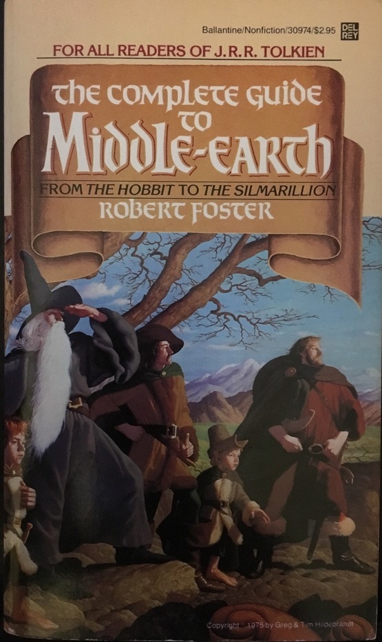 Complete Guide to Middle Earth by Robert Foster | Goodreads