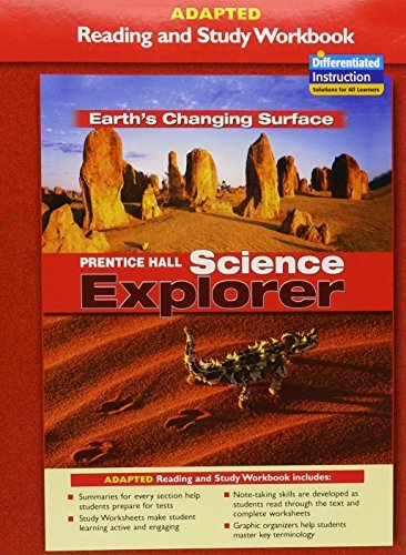 Adapted Reading and Study Workbook Prentice Hall Science Explorer ...