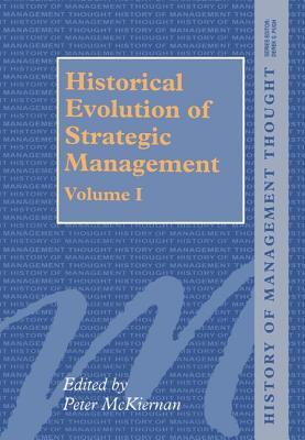 Historical Evolution of Strategic Management by Peter McKiernan | Goodreads