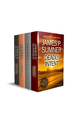 The Adrian Hell Series: Vol. 2 (Books 4-6): fast-paced assassin ...