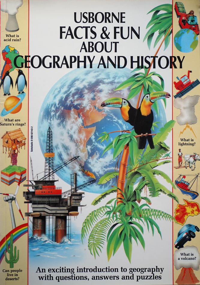 Usborne Facts & Fun About Geography and History by Marit Claridge ...