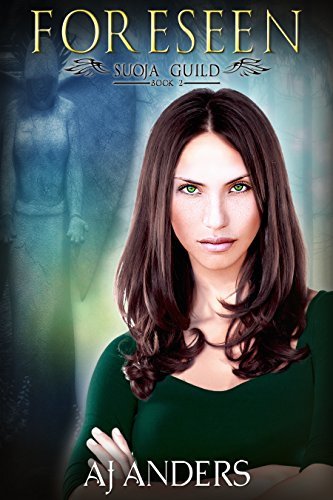 Foreseen (The Souja Guild #2) by A.J. Anders | Goodreads