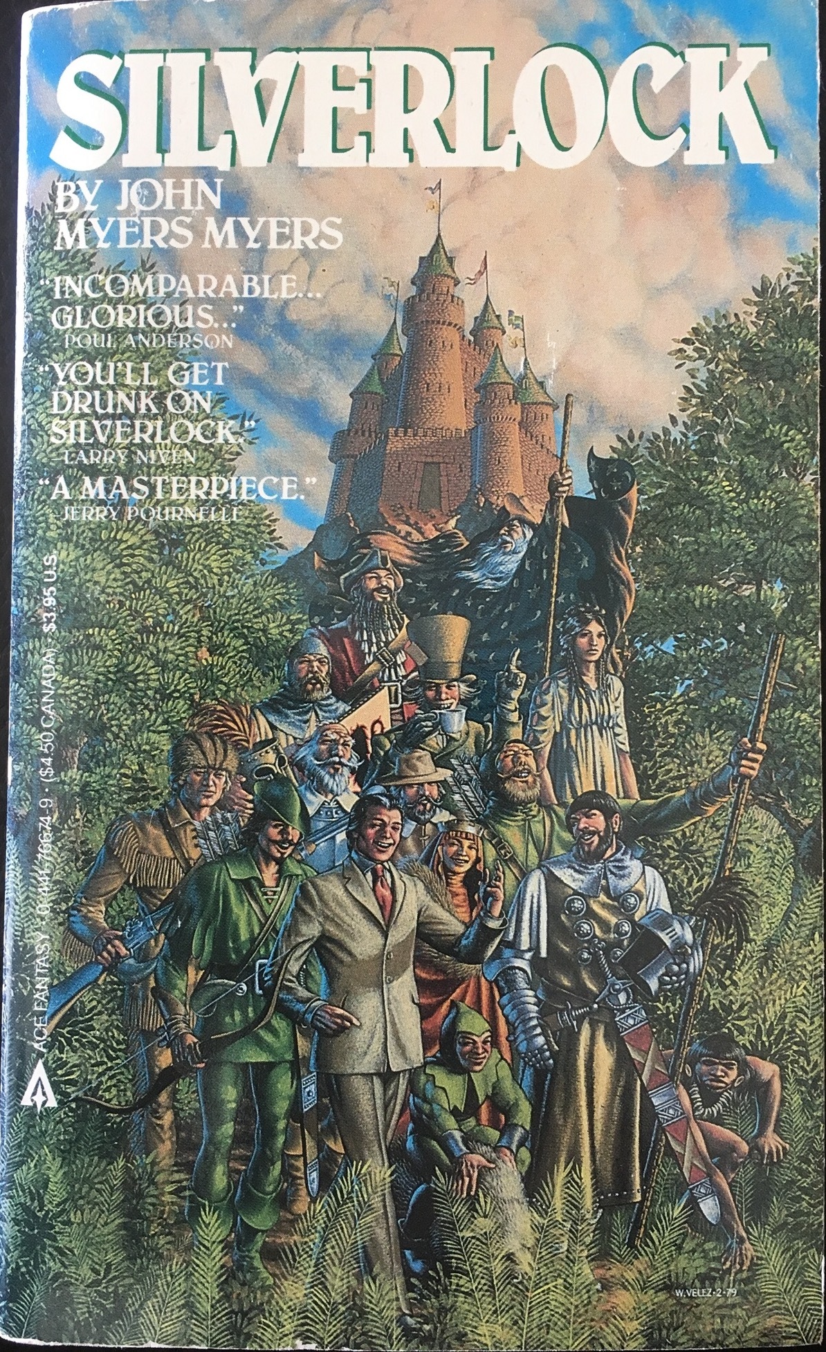 Silverlock by John Myers Myers | Goodreads