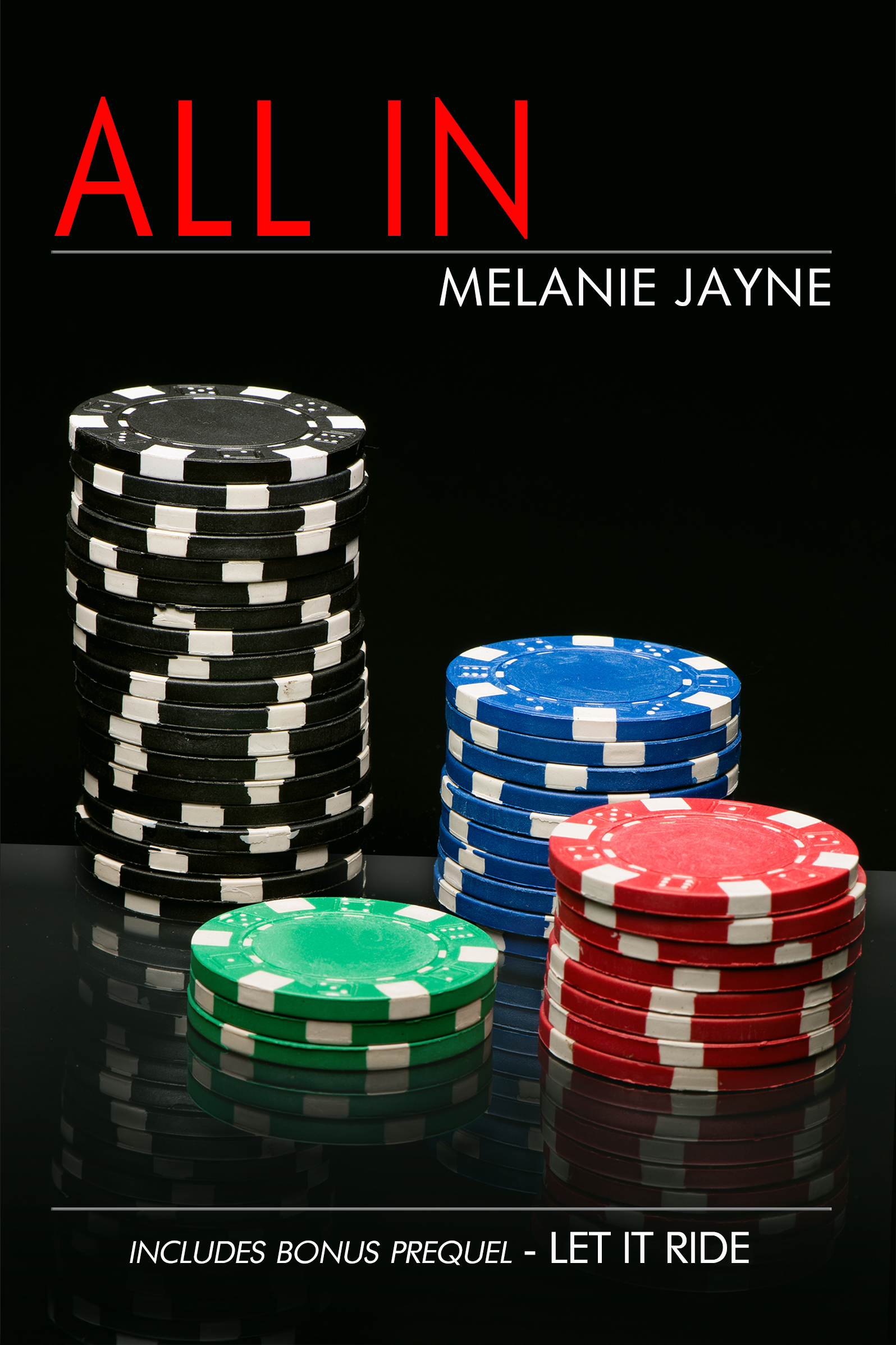 All in (Casino Nights, #2) by Melanie Jayne | Goodreads