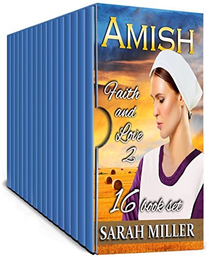 Amish Romance 16 Book Box Set: Amish Faith and Love 2: Sweet, Clean ...