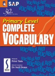 SAP Primary Level Complete Vocabulary by Peter Yam | Goodreads