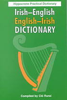 Irish-English / English-Irish Dictionary by Lagan Books | Goodreads