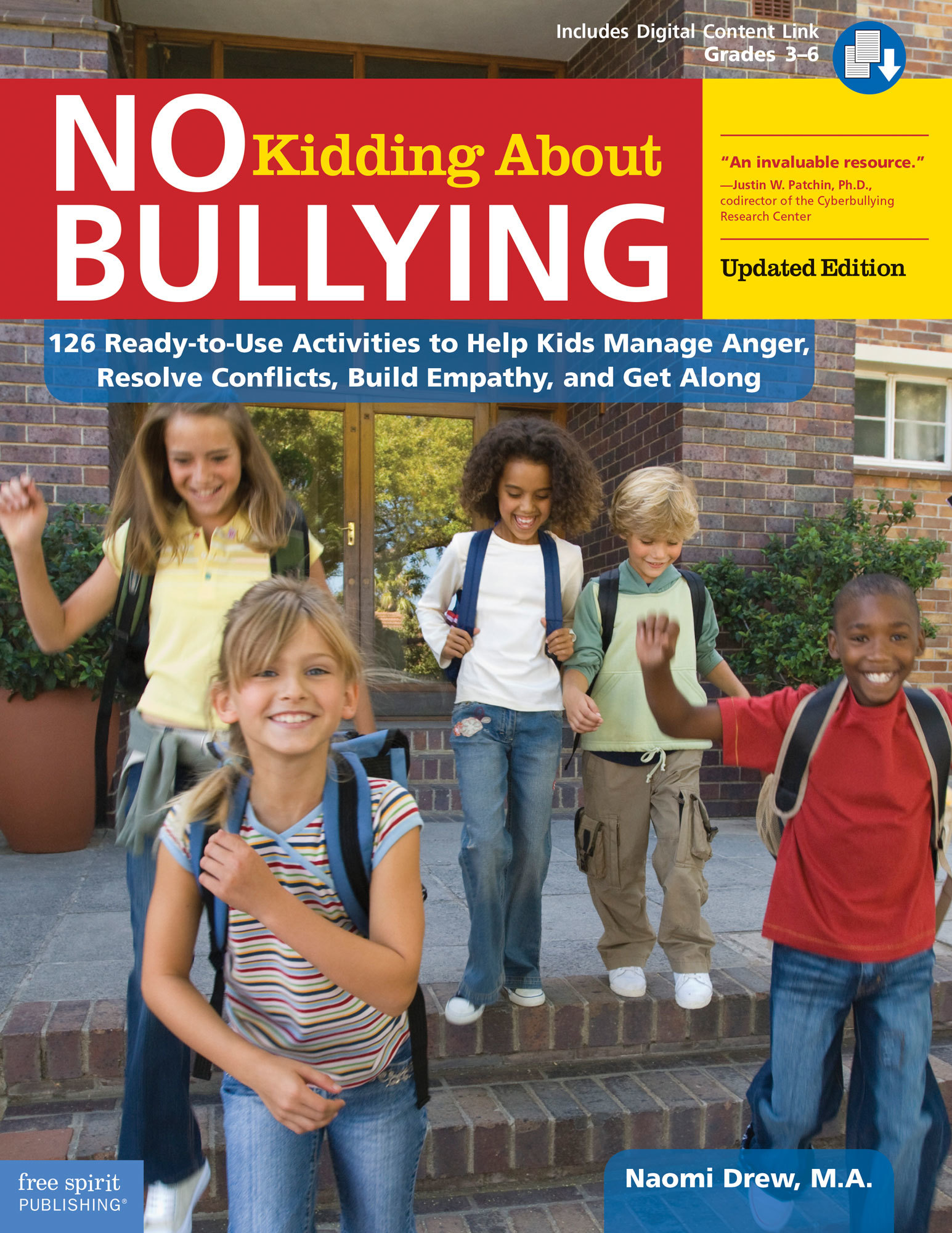 No Kidding About Bullying: 126 Ready-to-Use Activities to Help Kids ...