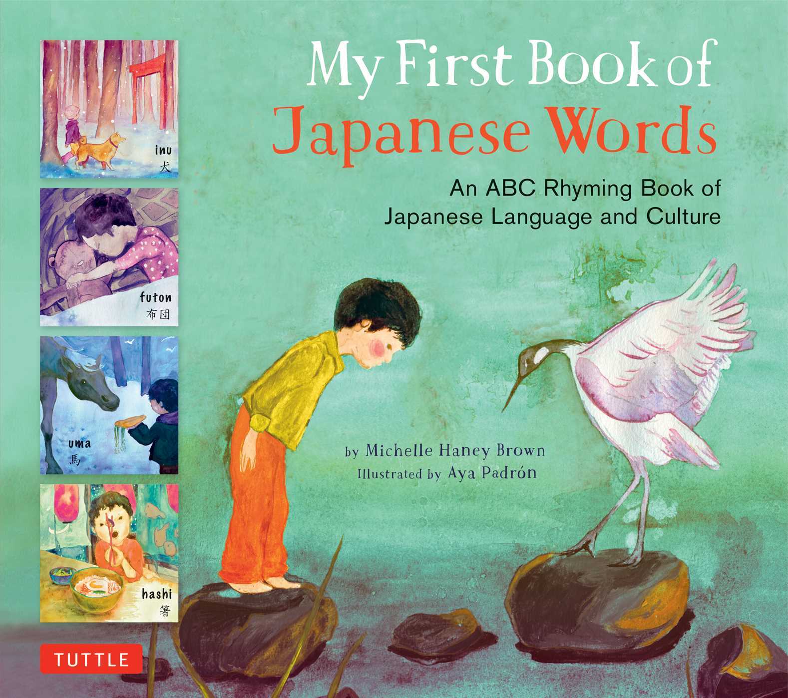 My First Book of Japanese Words: An ABC Rhyming Book of Japanese ...