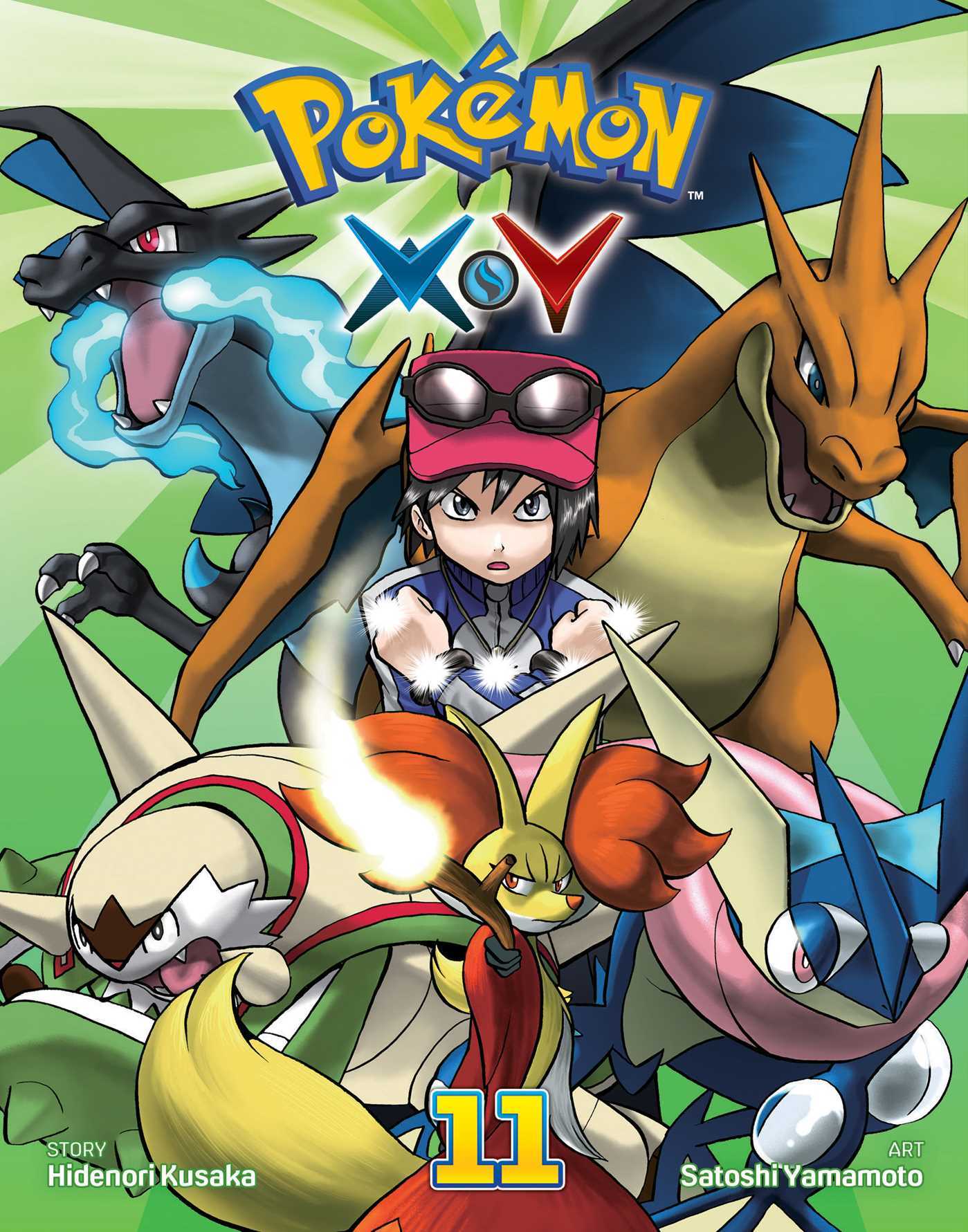 Pokémon X•Y, Vol. 11 (11) by Hidenori Kusaka | Goodreads