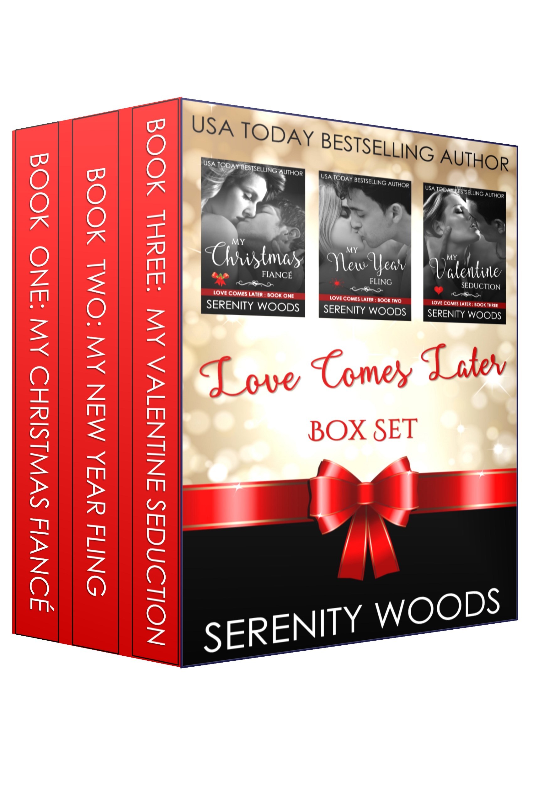 Love Comes Later Box Set by Serenity Woods | Goodreads