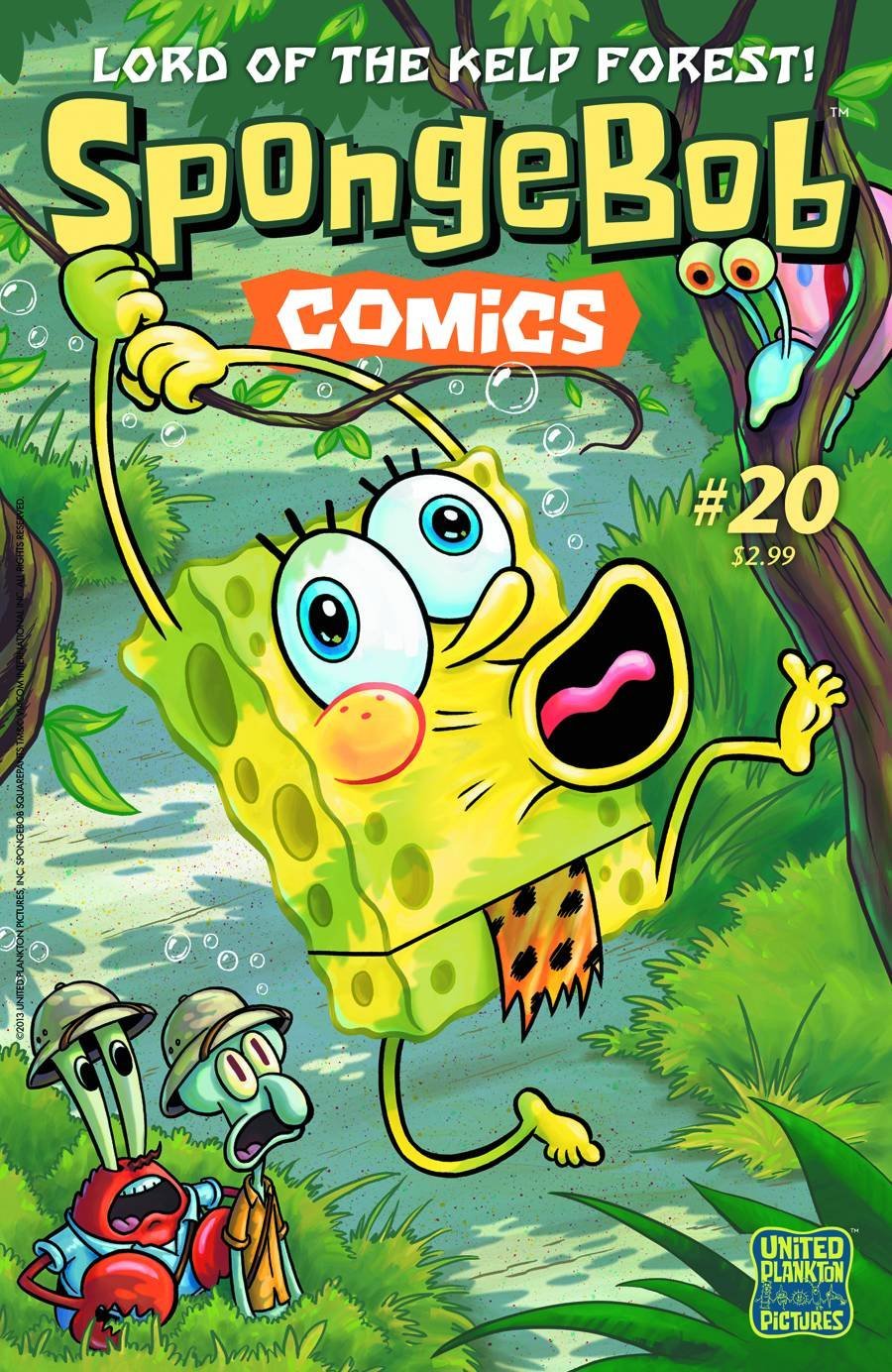 Spongebob Comics, No. 20 by Chris Duffy | Goodreads