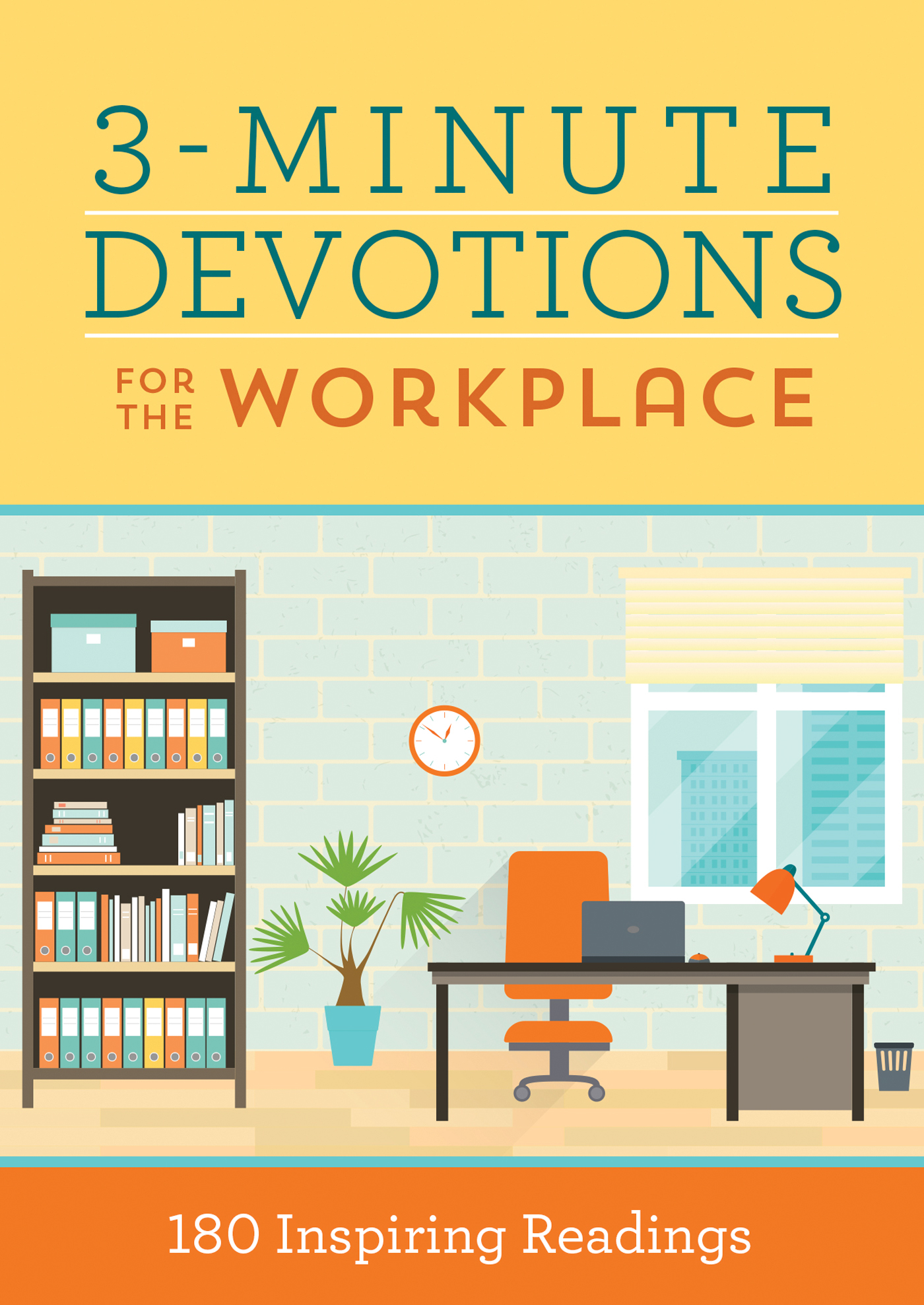 3-Minute Devotions for the Workplace: 180 Inspiring Readings by Pamela ...