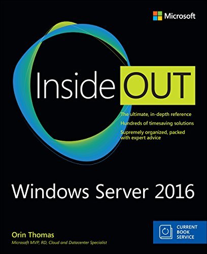 Windows Server 2016 Inside Out by Orin Thomas | Goodreads