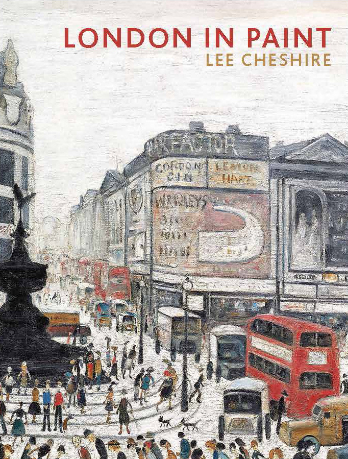 London in Paint by Lee Cheshire | Goodreads