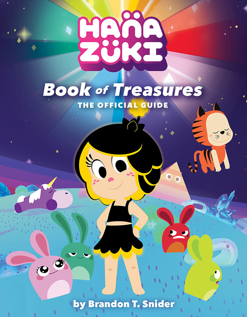 Hanazuki: Book of Treasures: The Official Guide by Brandon T. Snider ...