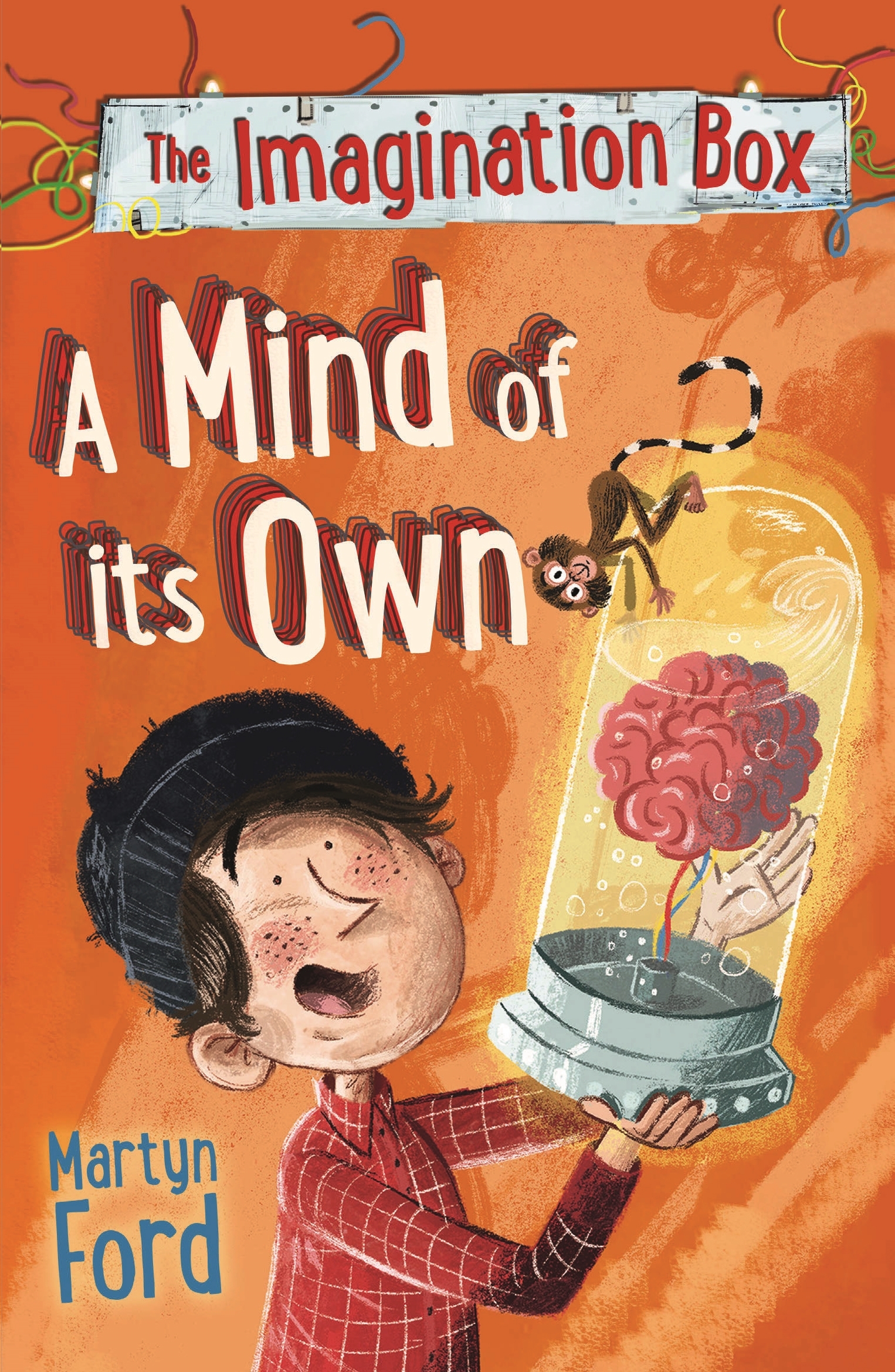 IMAGINATION BOX: A MIND OF ITS OW by Martyn Ford | Goodreads
