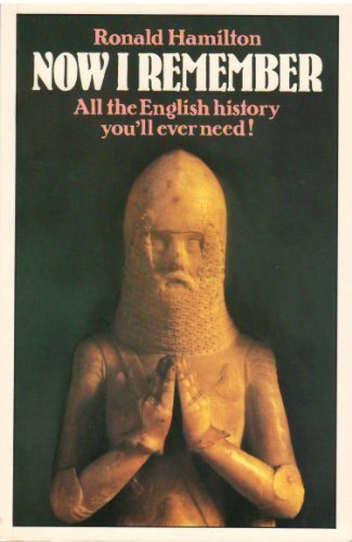 NOW I REMEMBER by Ronald Hamilton | Goodreads