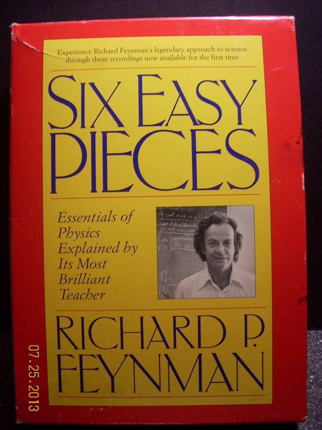 Six Easy Pieces (Audio Cassettes) by Richard P. Feynman | Goodreads
