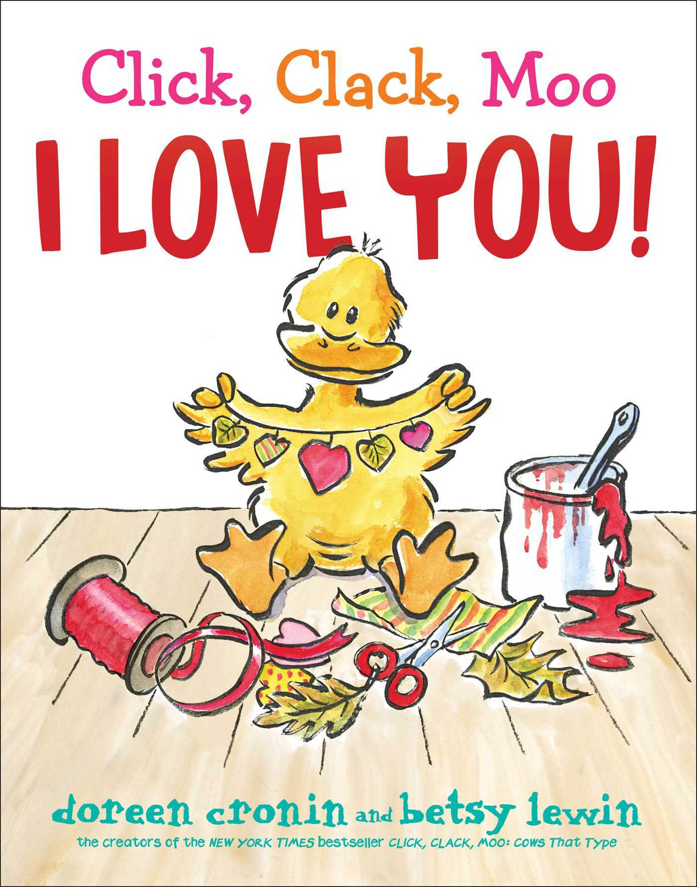 Click, Clack, Moo I Love You! by Doreen Cronin | Goodreads