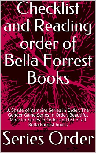Bella Forrest Books Checklist and Reading Order: A Shade of Vampire ...