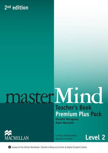 masterMind 2nd Edition AE Level 2 Teacher's Book Pack Premium Plus by ...