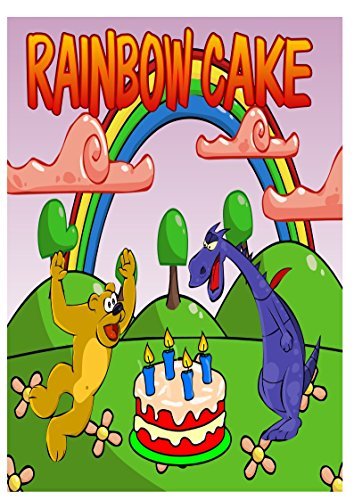 Childrens book : "Rainbow Cake" A Childrens Short Story by Molly ...