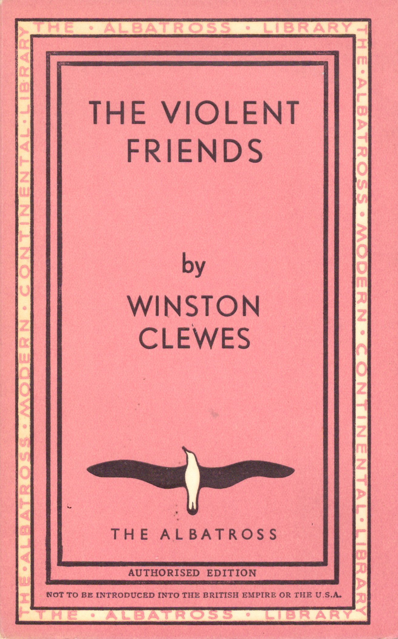 The Violent Friends by Winston Clewes | Goodreads