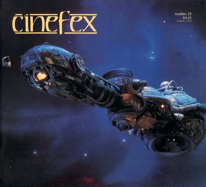 Cinefex # 23 by Adam Eisenberg | Goodreads