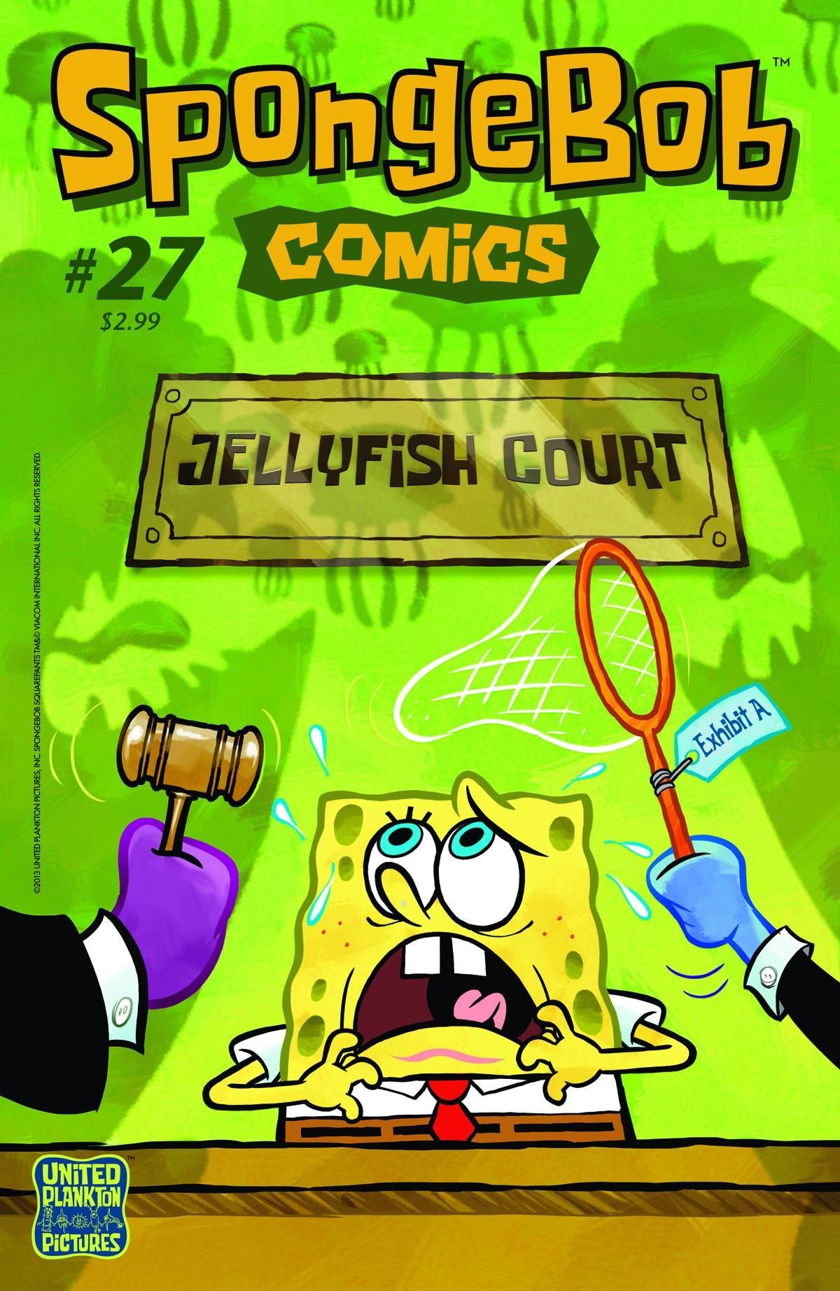 Spongebob Comics #27 by Gary Hallgren | Goodreads