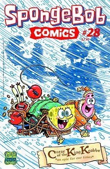 Spongebob Comics #28 by H.P. Lovecraft | Goodreads