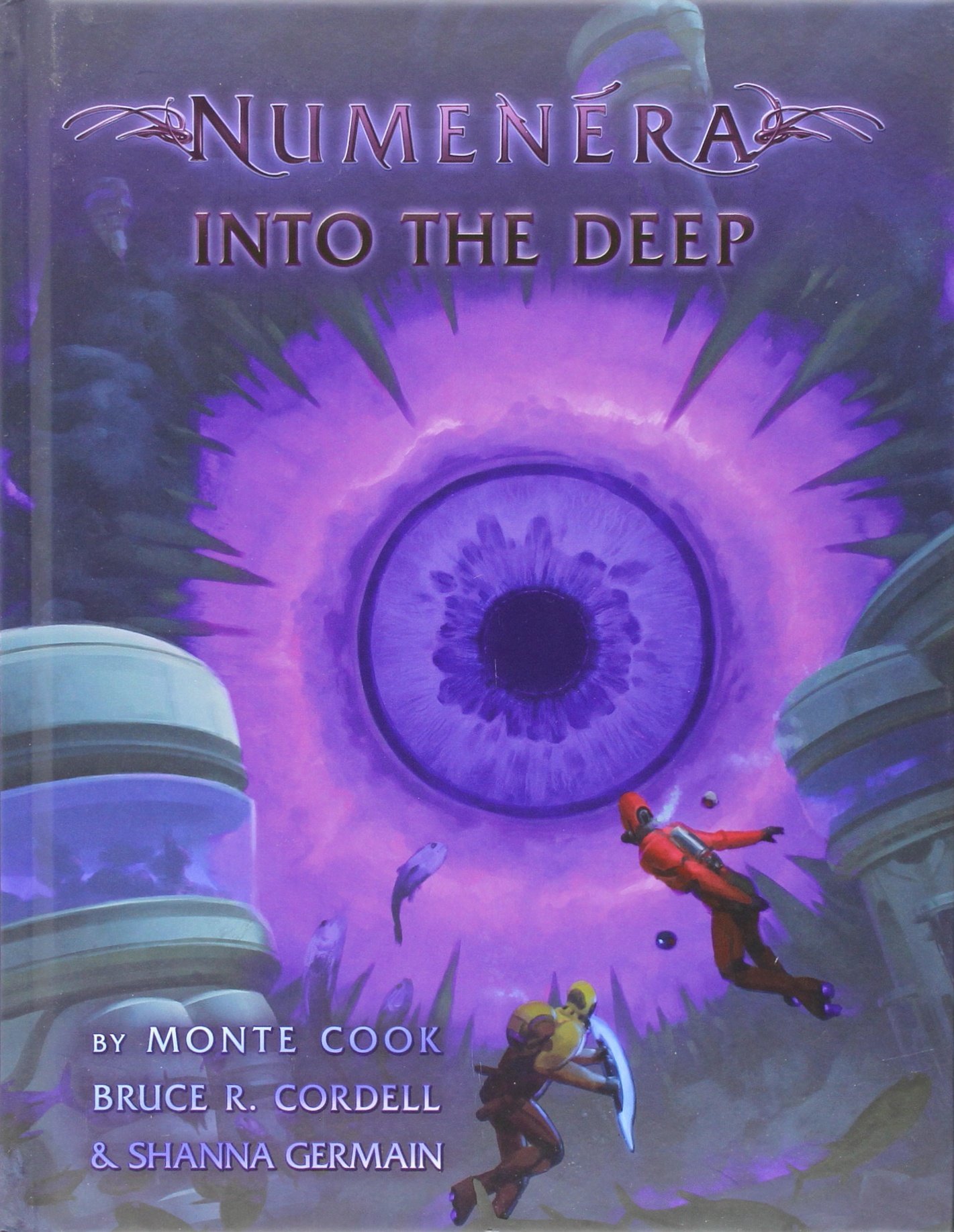 Numenera: Into the Deep by Bruce R. Cordell | Goodreads